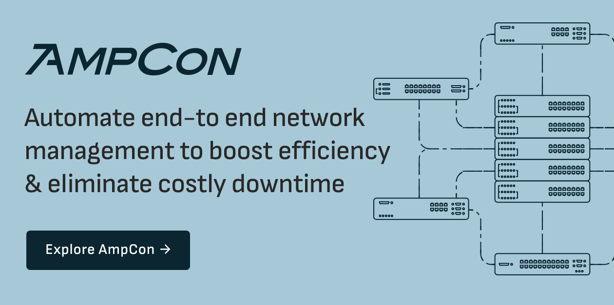 Ampcon: Network Automation at Scale - Pica8